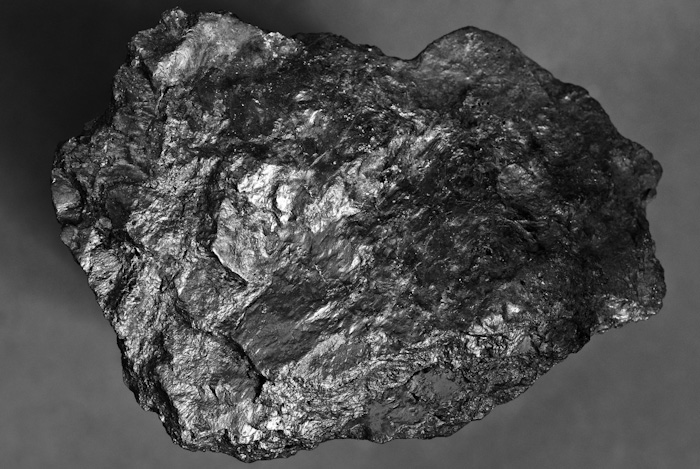 Minerál Grafit z lokality Petříkov, Česká republika